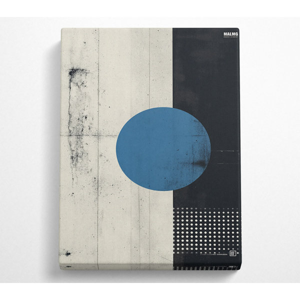 Metro Lane Druck auf Leinwand ohne Rahmen | Wayfair.de